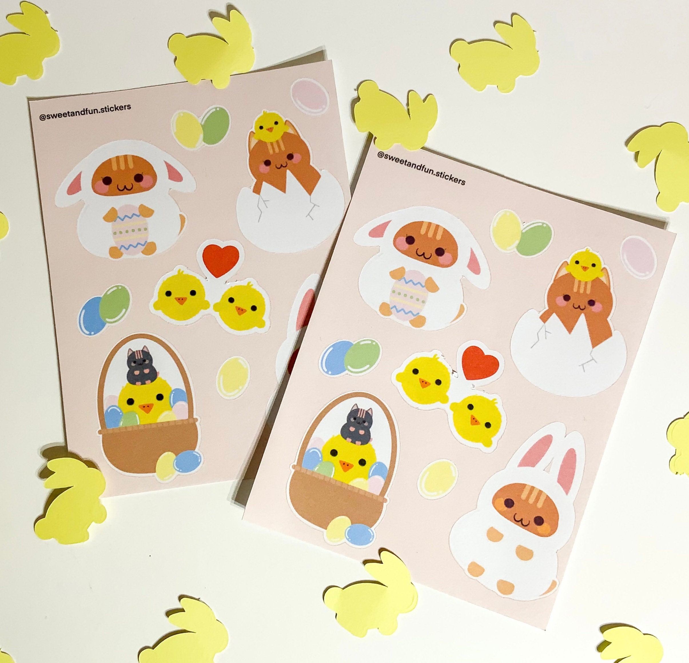 Easter Sticker Chart at Luis Silva blog