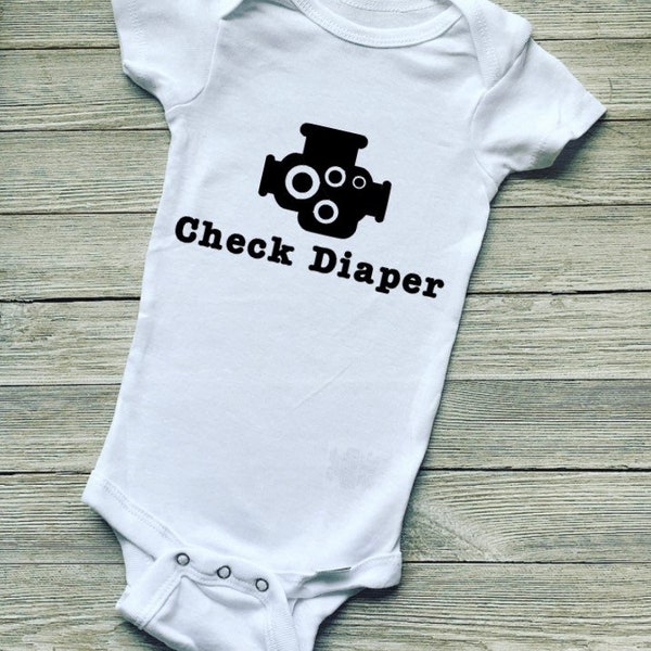 Check Diaper - Etsy