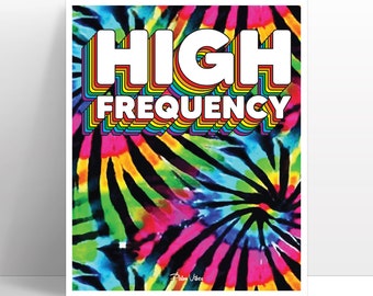 High Frequency Art - Etsy