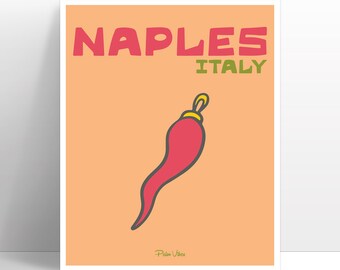 Cornicello Wall Art - Etsy