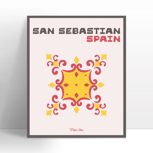 San Sebastian - Etsy