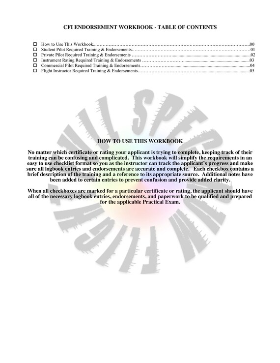 Pilot Shop — Full Spectrum Flight