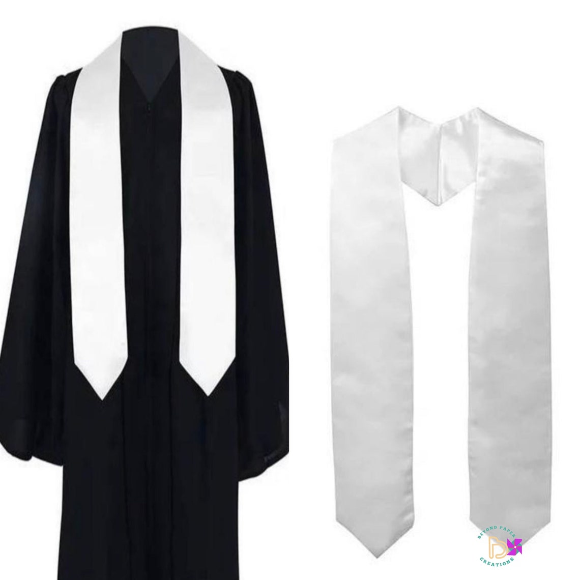 Sublimation Stole Blanks, Sublimation Graduation Stole, Sublimation ...