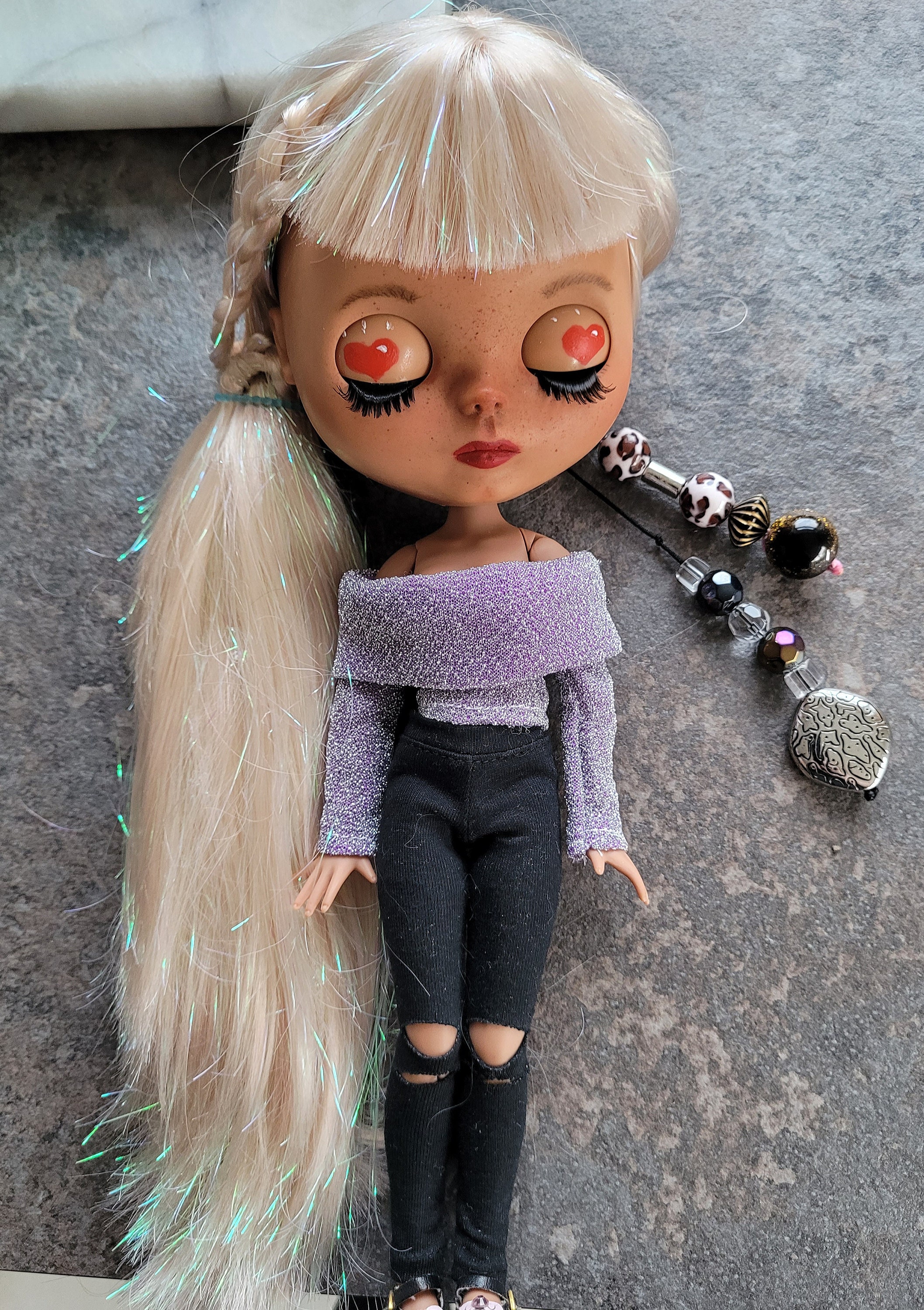 Blythe custom doll FREYA SOLD - Etsy.de