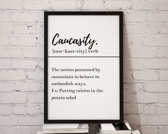 The Caucasity - Etsy