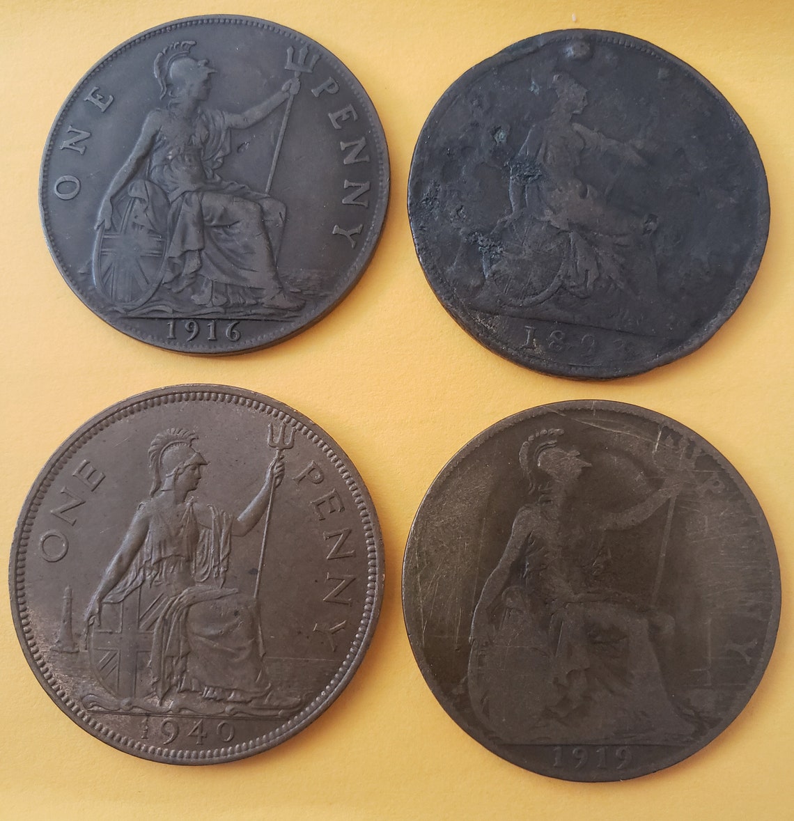 Très rare Roi Georgivs Pièces de monnaie | Etsy
