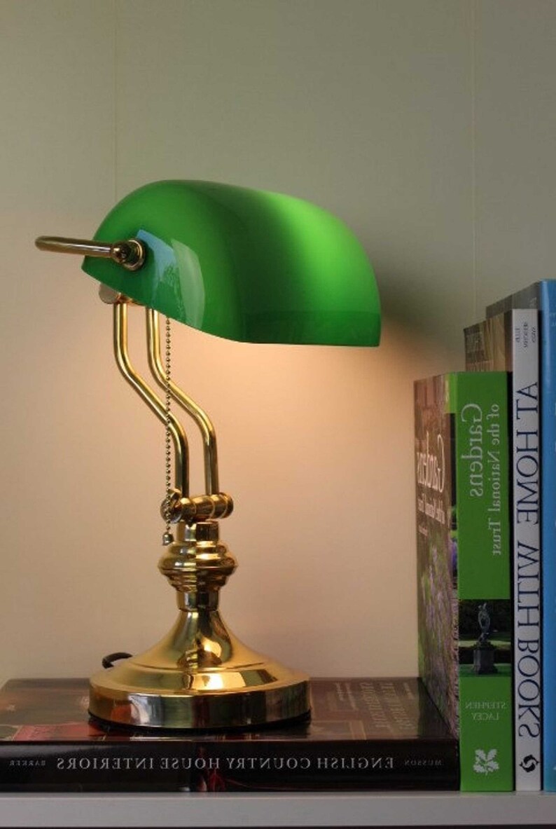 Vintage Retro Table Lamp - Etsy