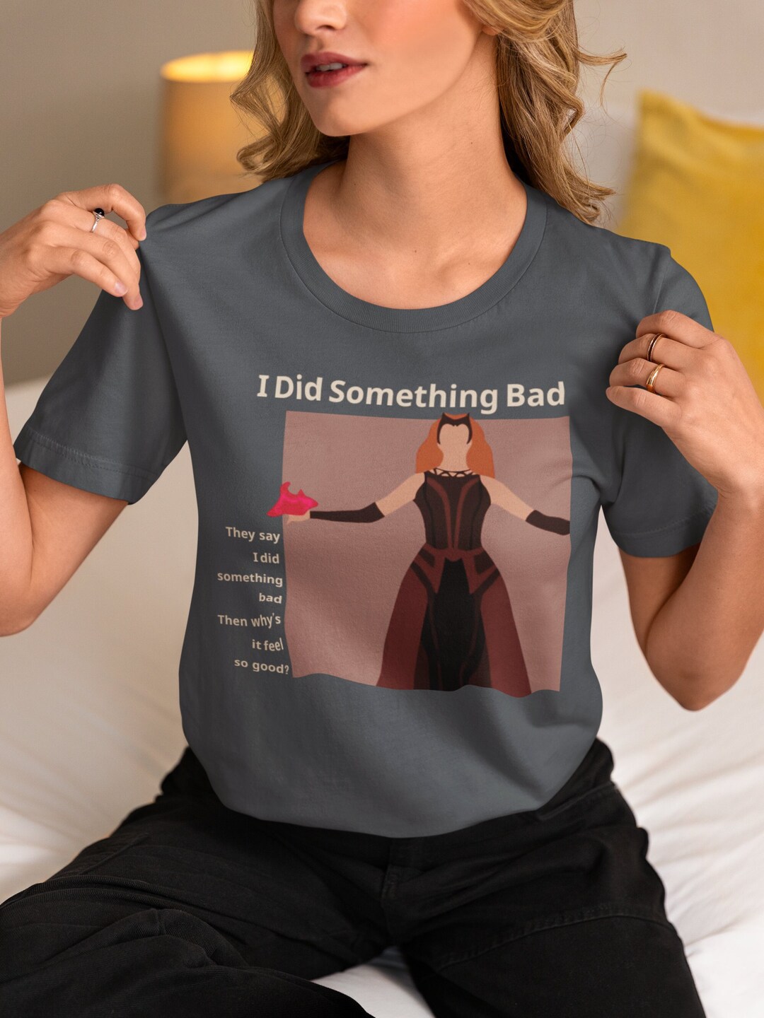 Scarlet Witch Shirt, Wanda Maximoff Shirt, Wandavision Shirt, Swiftie ...