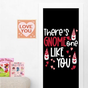 CLASSROOM DOOR DÉCOR - Gnome Door Décor - Gnomies Décor - Valentine's ...