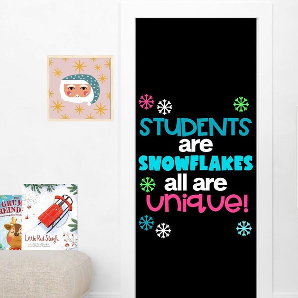 Winter Door Decor - Etsy