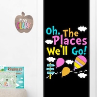 Bee Reading Bulletin Board Spring Summer Library Boards Door Decor - Etsy