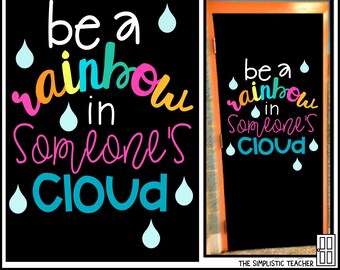 Maya Angelou Rainbow Poster - Etsy