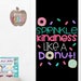 DONUT KINDNESS DECOR- Sprinkle Kindness-bulletin Board Kit-door ...