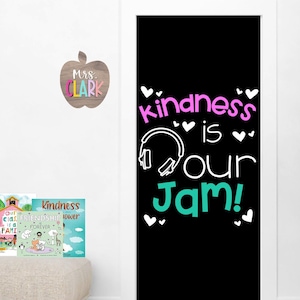 KINDNESS DOOR - QUOTES Door Décor - Handmade Posters - Kindness Door ...