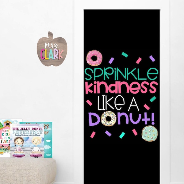 Donut Bulletin Board - Etsy