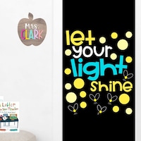 Let Your Light Shine Printable | Christian Nursery Decor | Printable ...