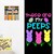 PEEPS DOOR DÉCOR - Easter Door Decor - School Decorations - Bulletin ...