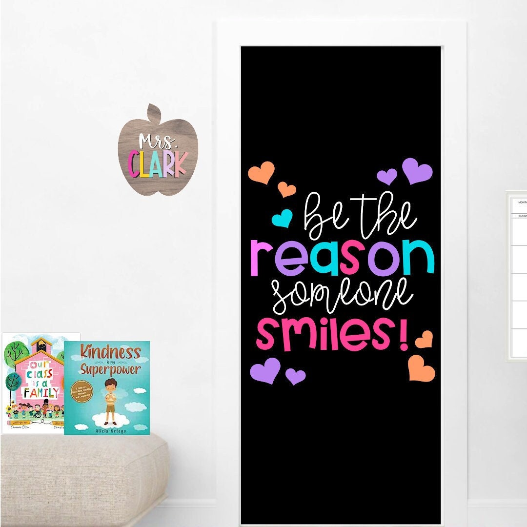 QUOTES DOOR DÉCOR - Bulletin Board Décor - Aesthetic Room Decor ...