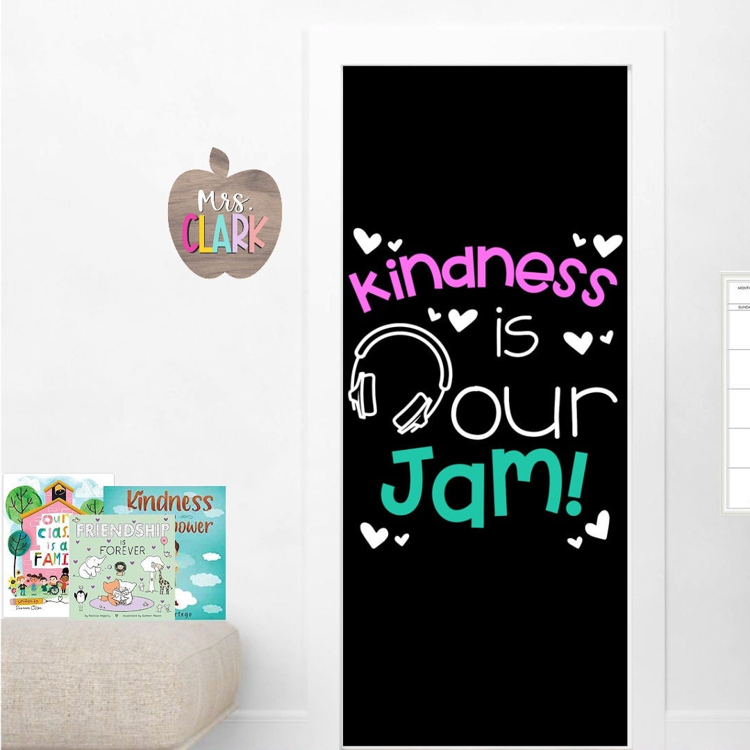 KINDNESS DOOR QUOTES Door Décor Handmade Posters Kindness Door Décor ...