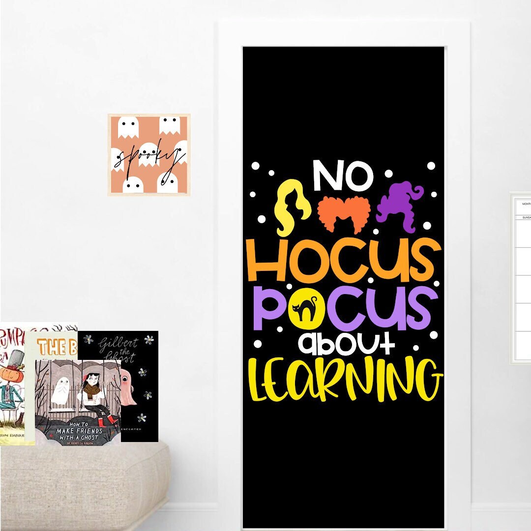HOCUS POCUS DOOR- Halloween Fall Board - Classroom Door Decor ...