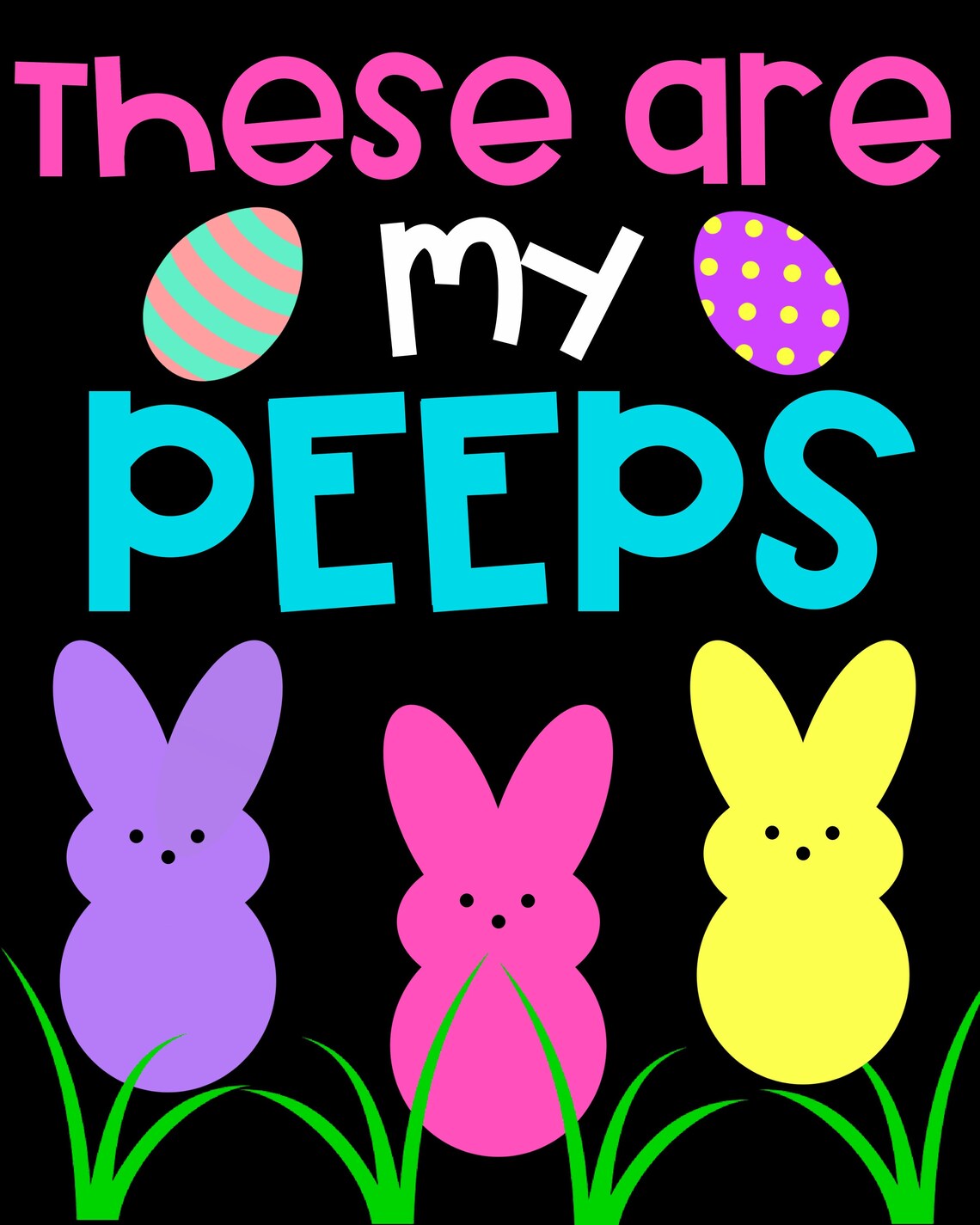 PEEPS DOOR DÉCOR Easter Door Decor School Decorations | Etsy