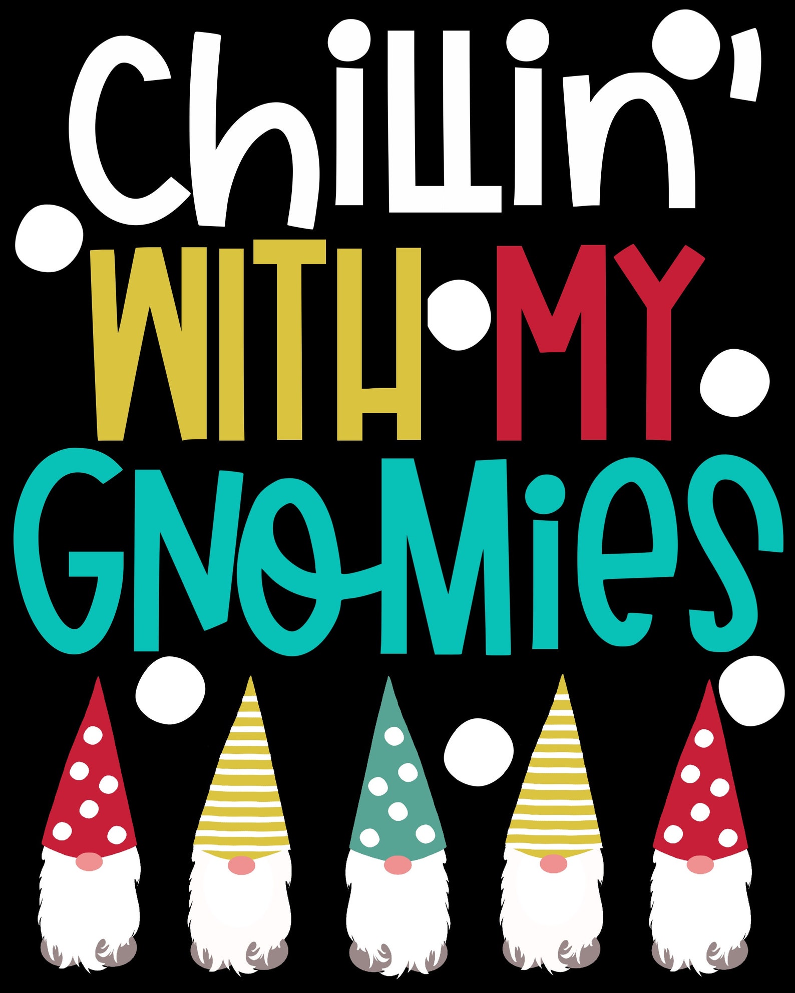 CLASSROOM DOOR DÉCOR Gnome Door Décor Chillin' Gnomies - Etsy