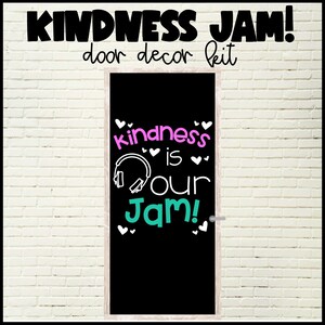 KINDNESS DOOR - QUOTES Door Décor - Handmade Posters - Kindness Door ...