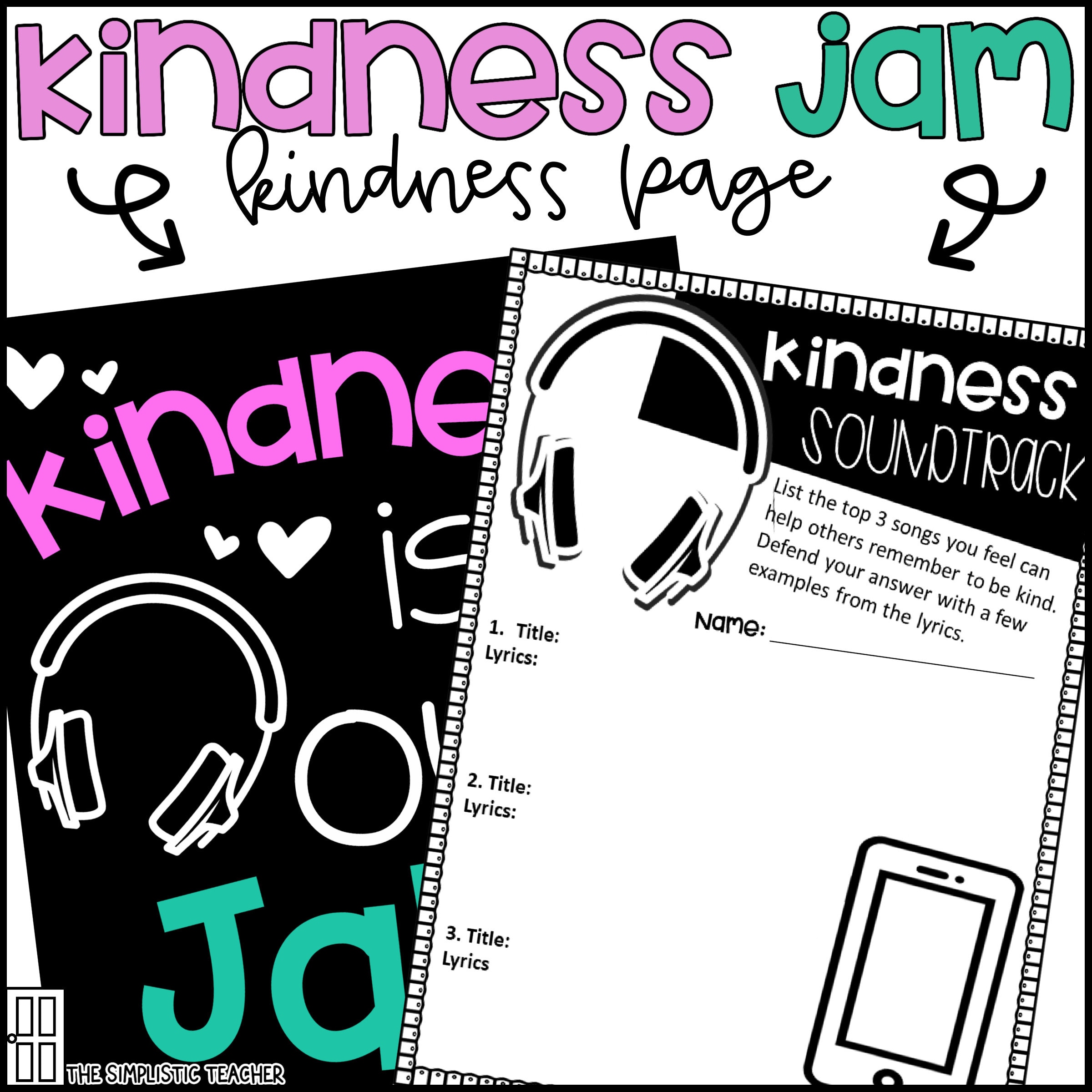 KINDNESS DOOR QUOTES Door Décor Handmade Posters - Etsy Nederland