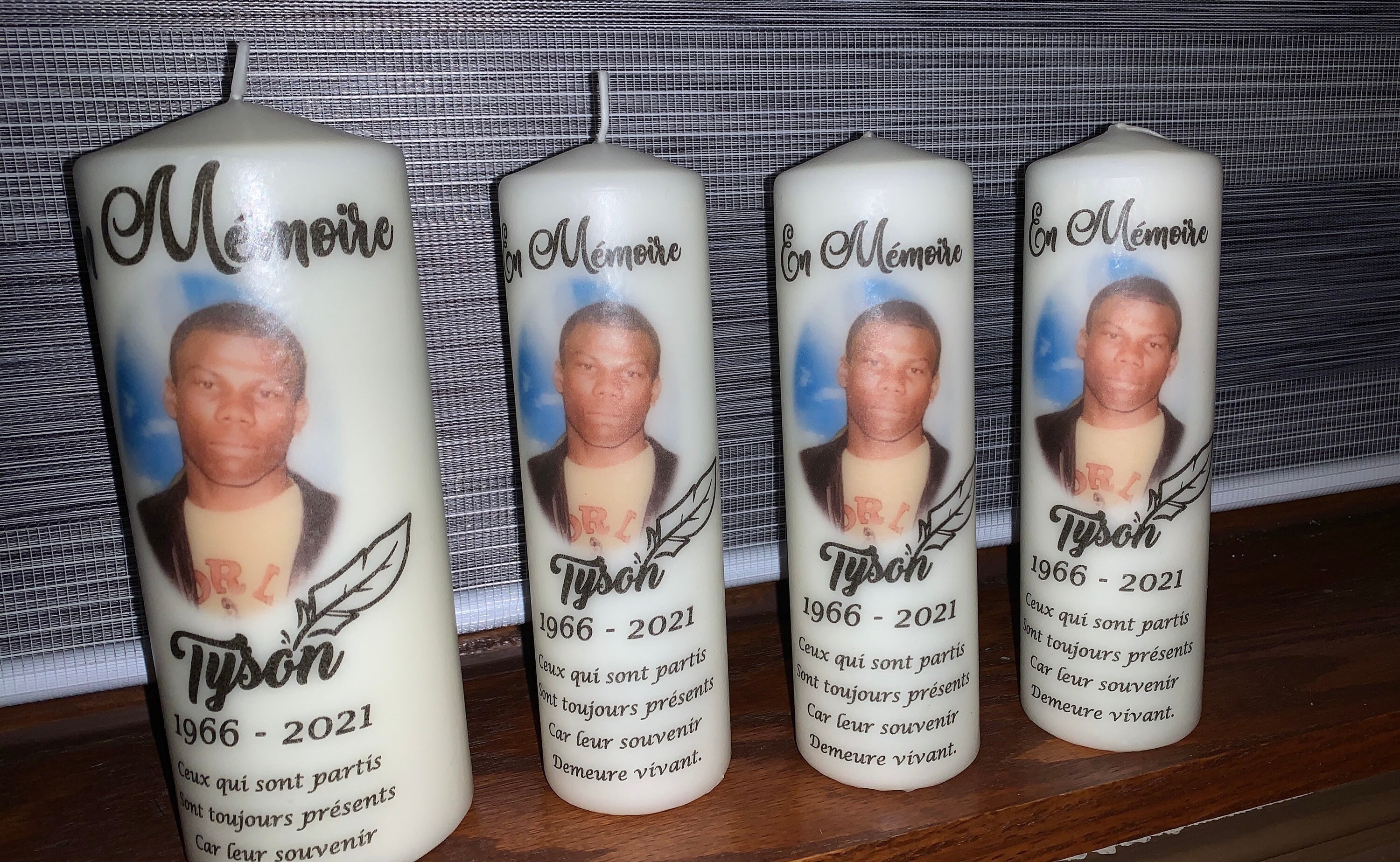 Personalized Memorial Candles - Etsy
