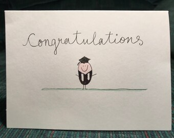 Graduation Card Perler Bead | Etsy