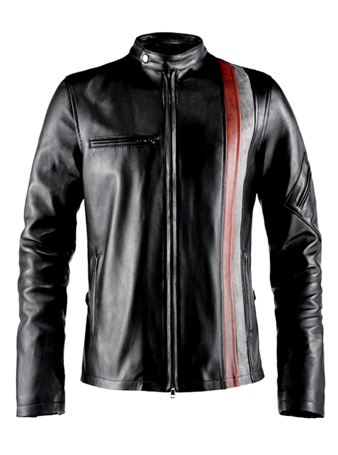 JUFAH Cyclops-x-men Suphero Comic Black Faux Pu Leather Jacket - Etsy