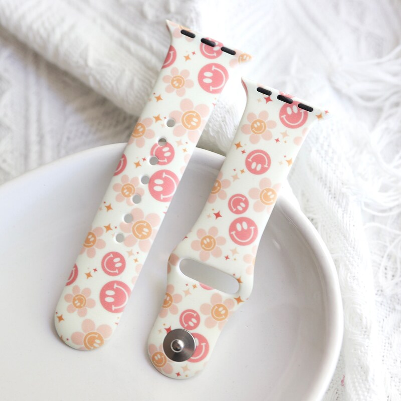 Preppy Apple Watch Band - Etsy