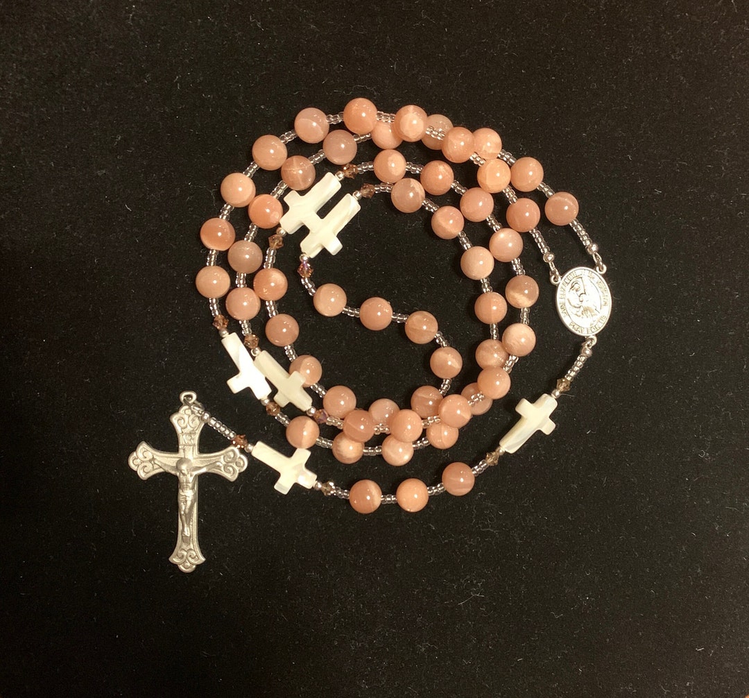 Rosary, Catholic, Roman Catholic, Prayer, Visitation - Etsy