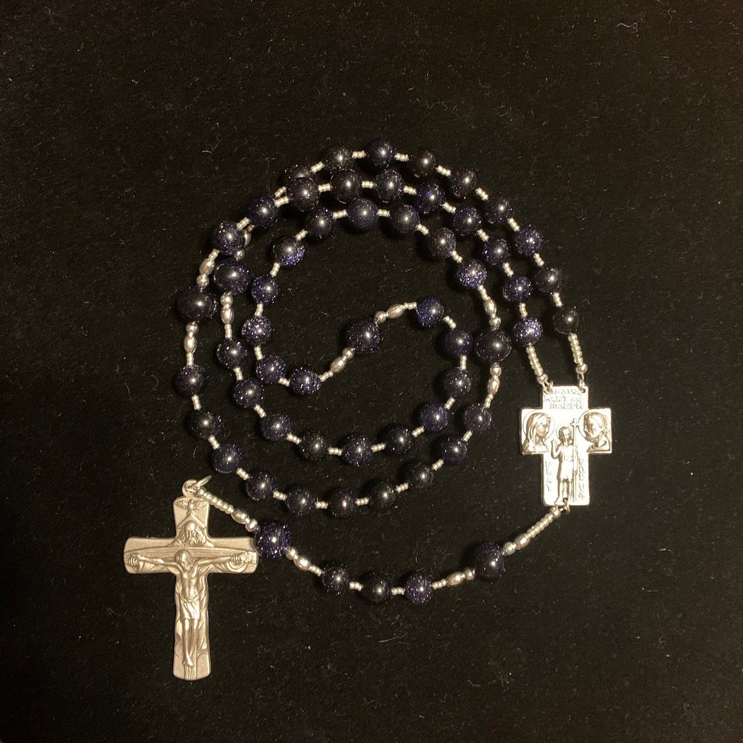 Rosary, Catholic, Roman Catholic, Prayer, Holy Family - Etsy