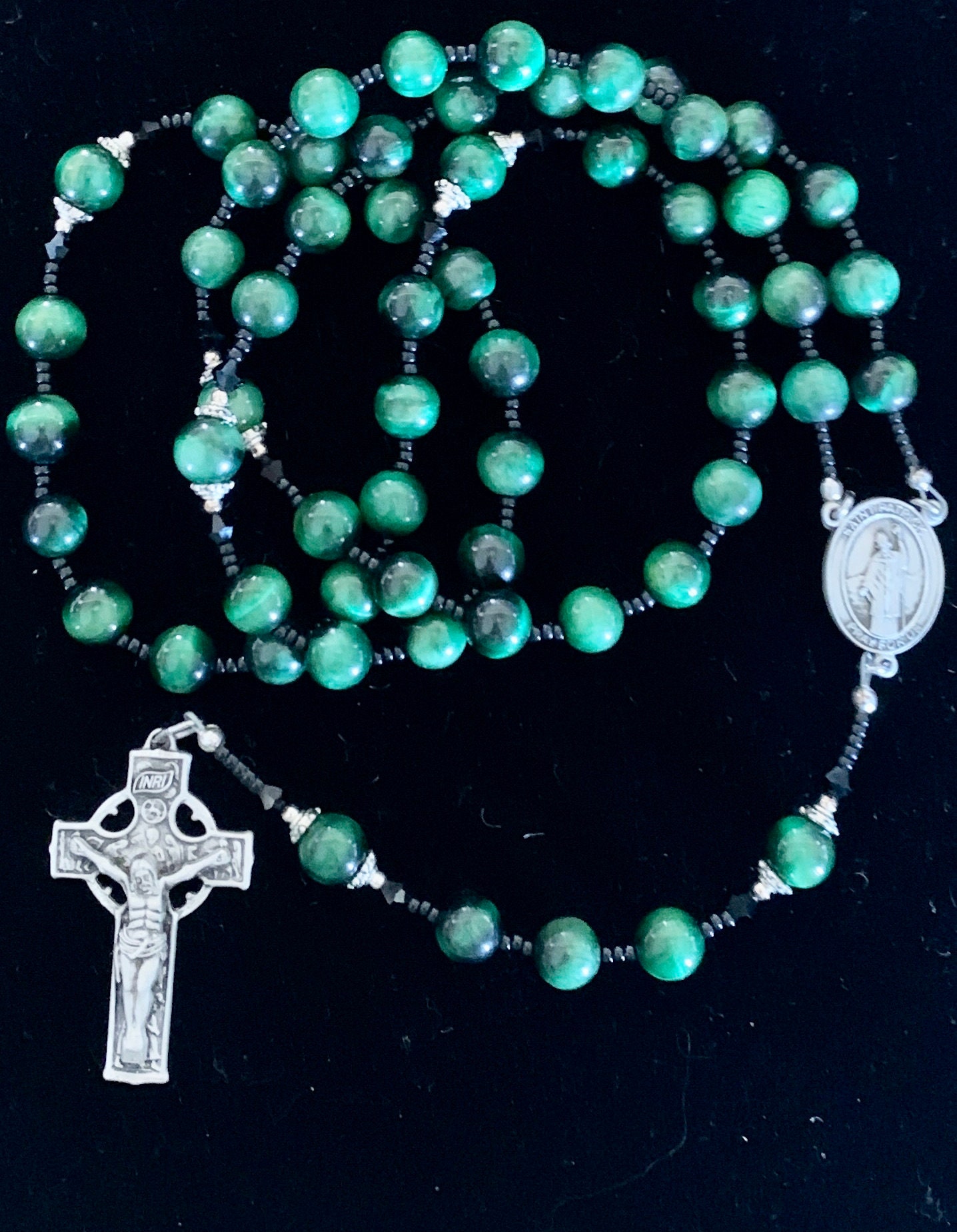 Rosary Catholic Roman Catholic Prayer St Patrick - Etsy
