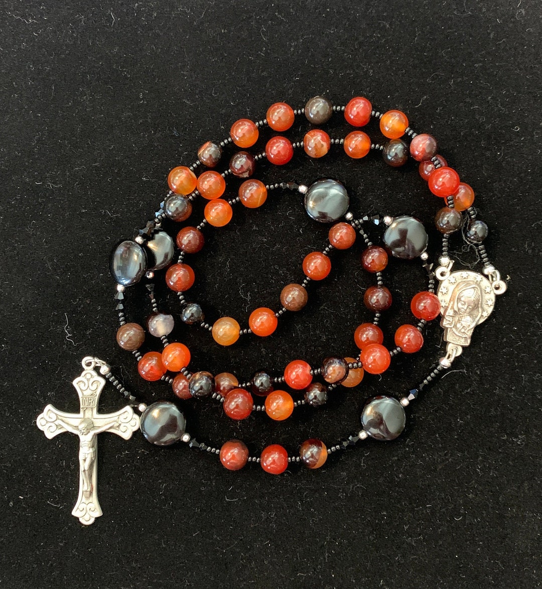 Rosary, Catholic, Roman Catholic, Prayer, Mary Our Father, , , - Etsy