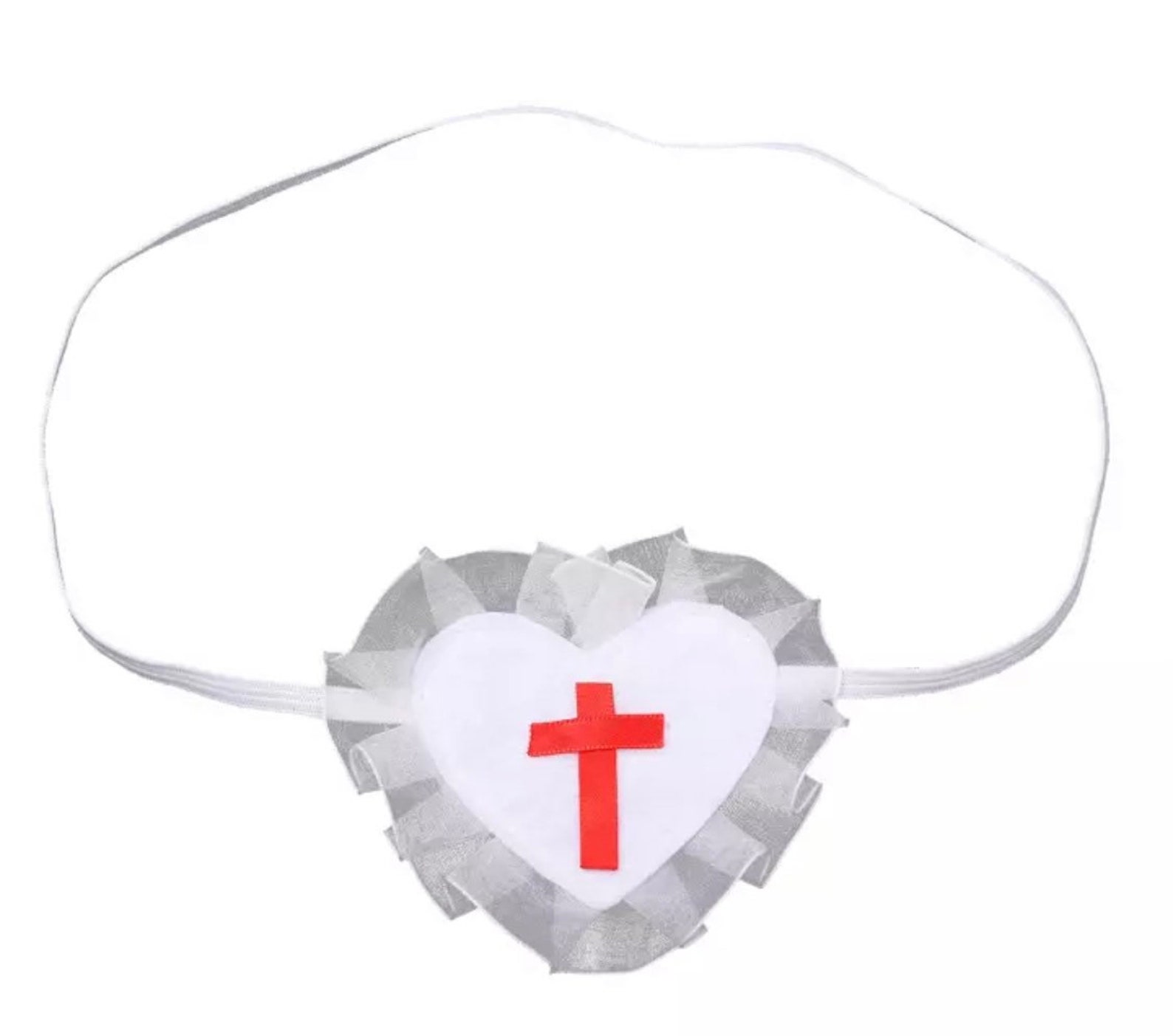 Y2k Kill Bill Eye Patch Accessory Cosplay Nurse Costume Etsy