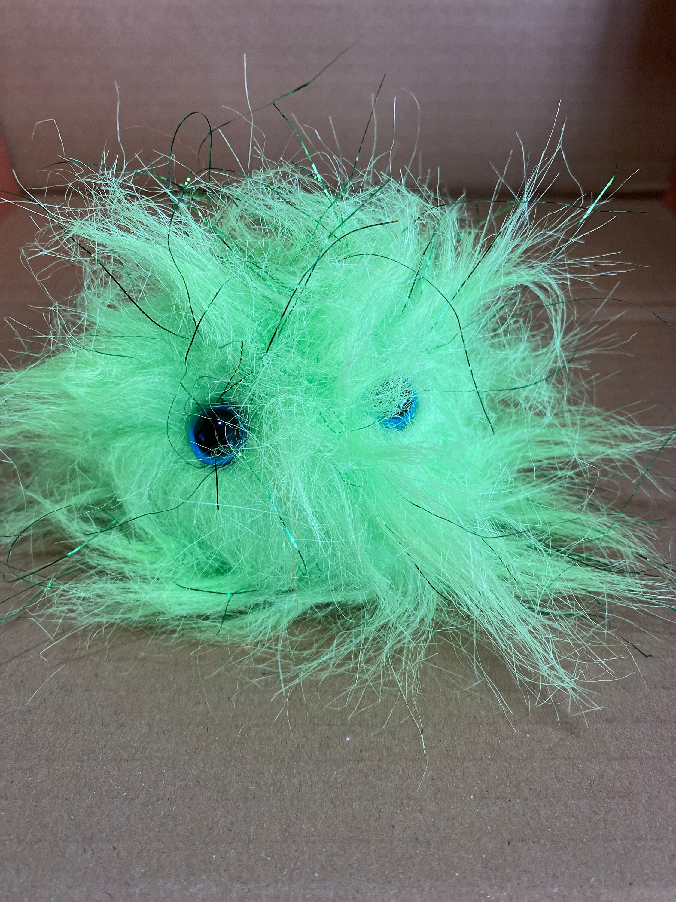 What is It A Whatsit Fluffy Sewn Toy Cute Faux Fur - Etsy