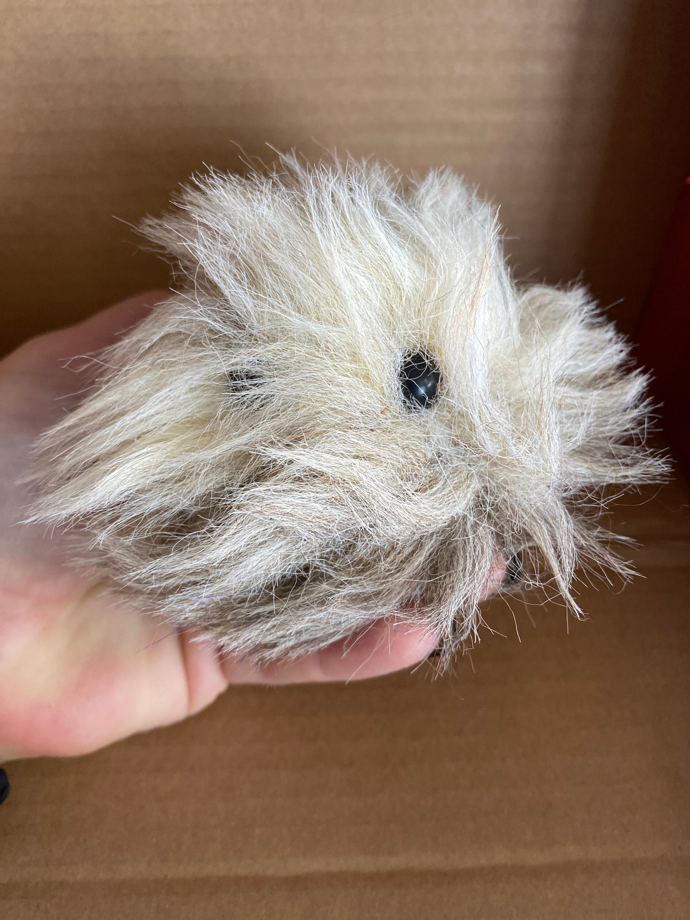 What is It A Whatsit Fluffy Sewn Toy Cute Faux Fur - Etsy