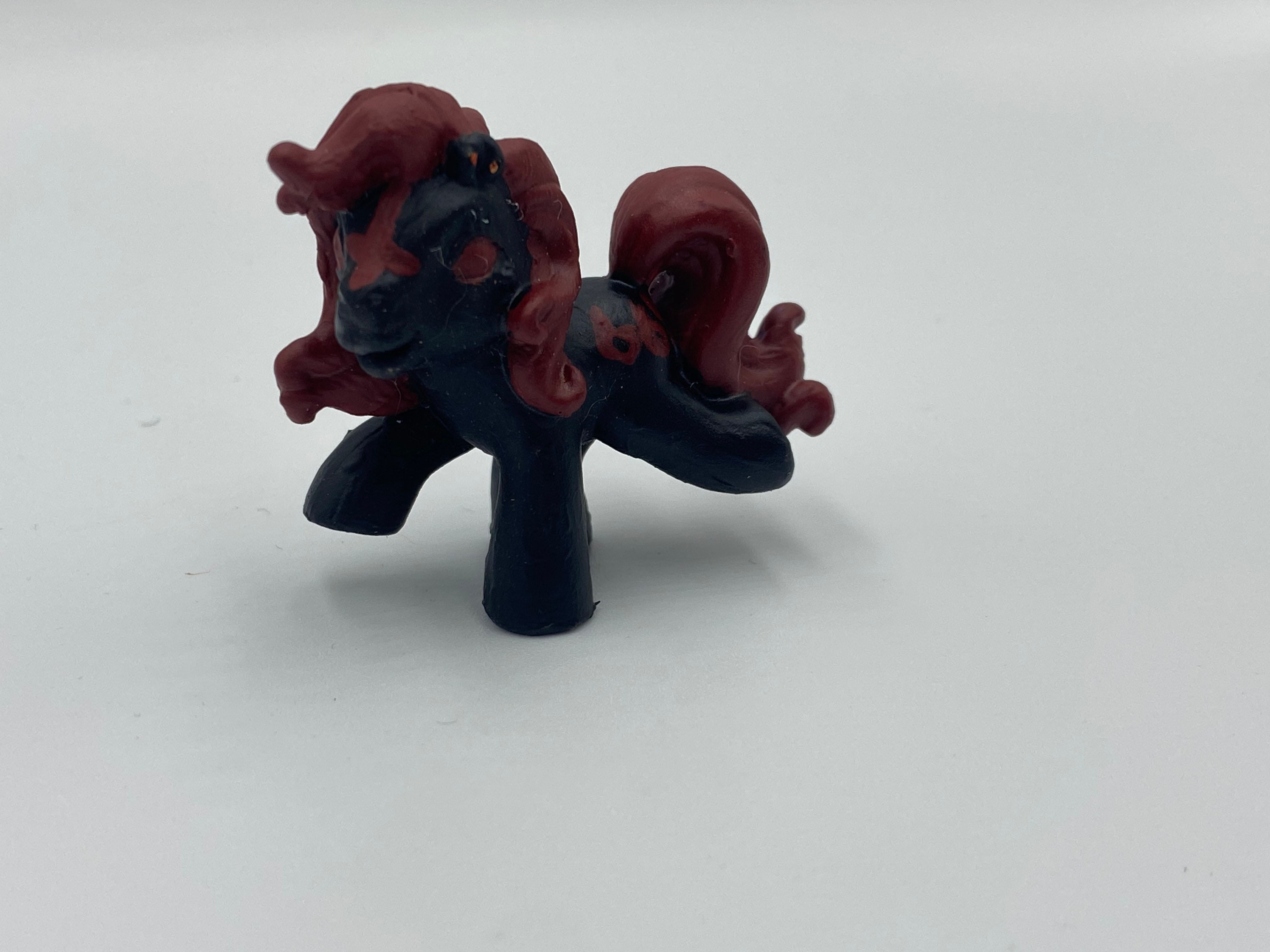 OOAK MLP My Little Pony repaint Art Puppe Böser Teufel 666 - Etsy.de