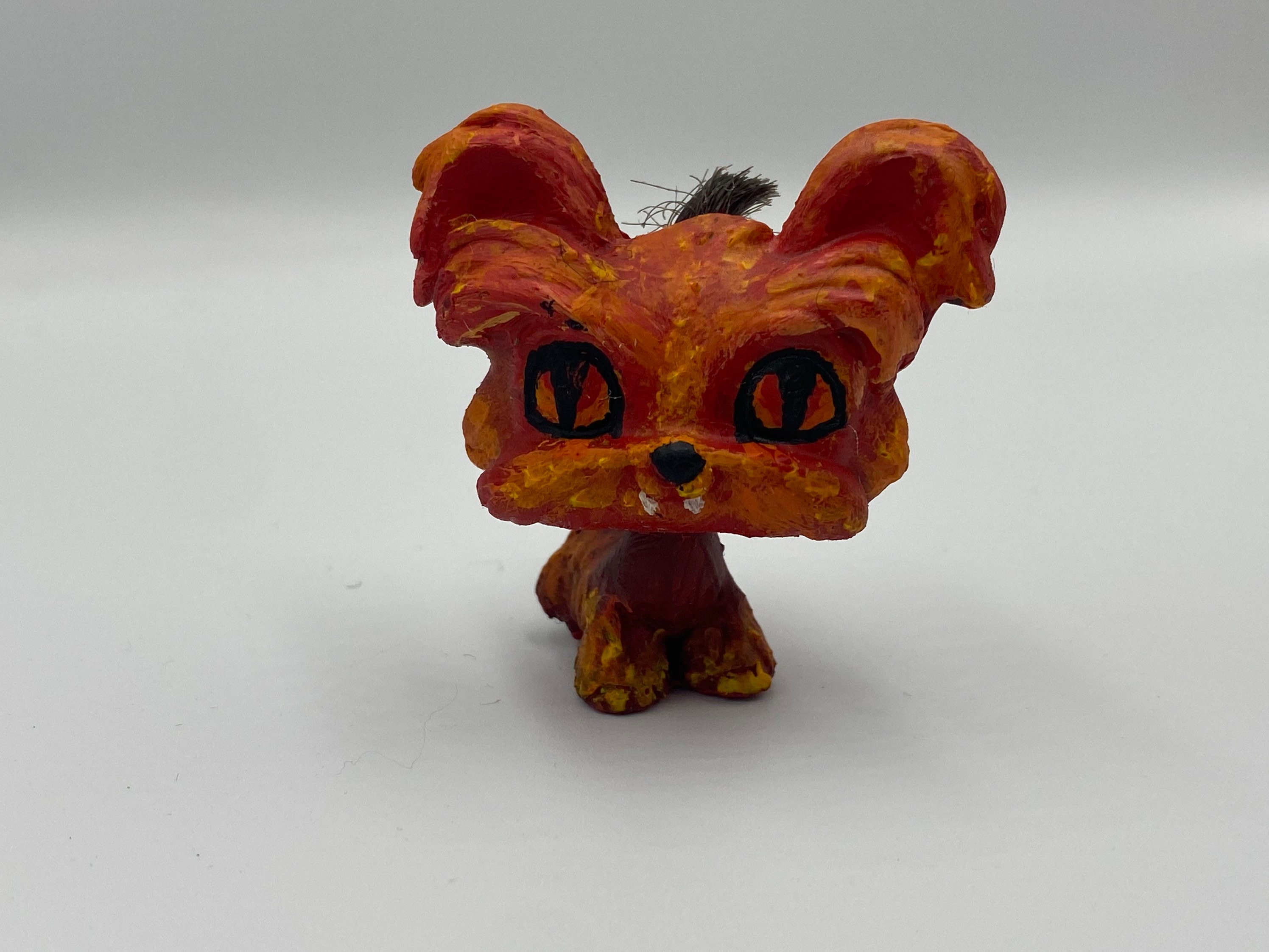 OOAK LPS Littlest tienda de mascotas repintar Arte muñeca cachorro ...