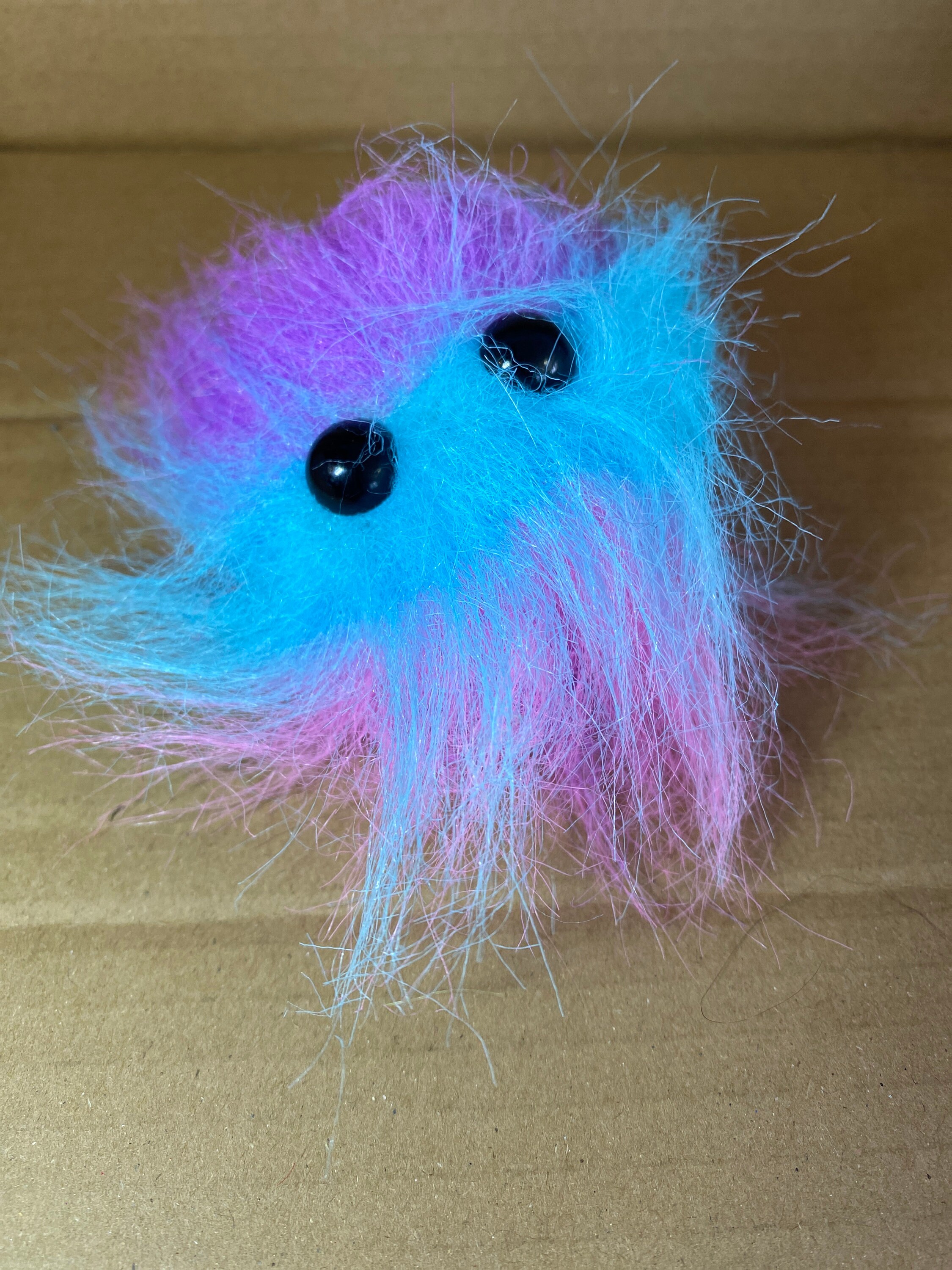What is It A Whatsit Fluffy Sewn Toy Cute Faux Fur - Etsy