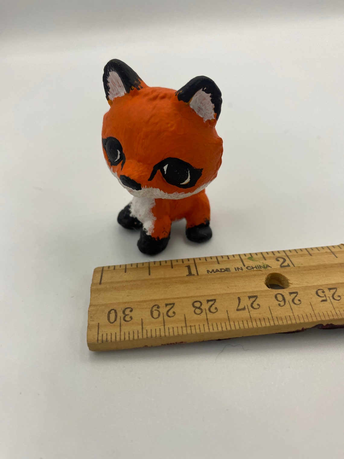 OOAK LPS Littlest Pet Shop Repaint Art Doll Fox - Etsy