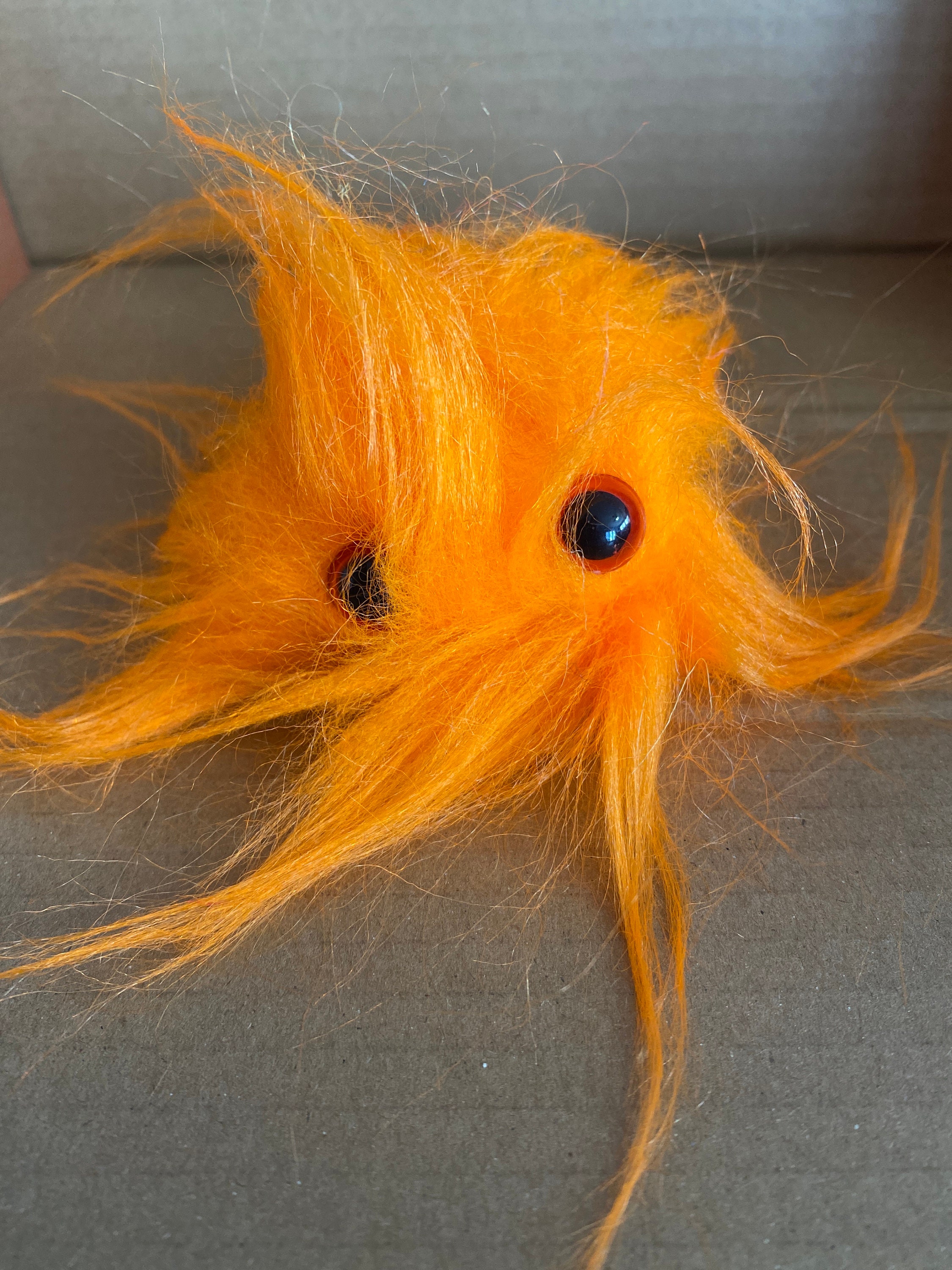 What is It A Whatsit Fluffy Sewn Toy Cute Faux Fur - Etsy