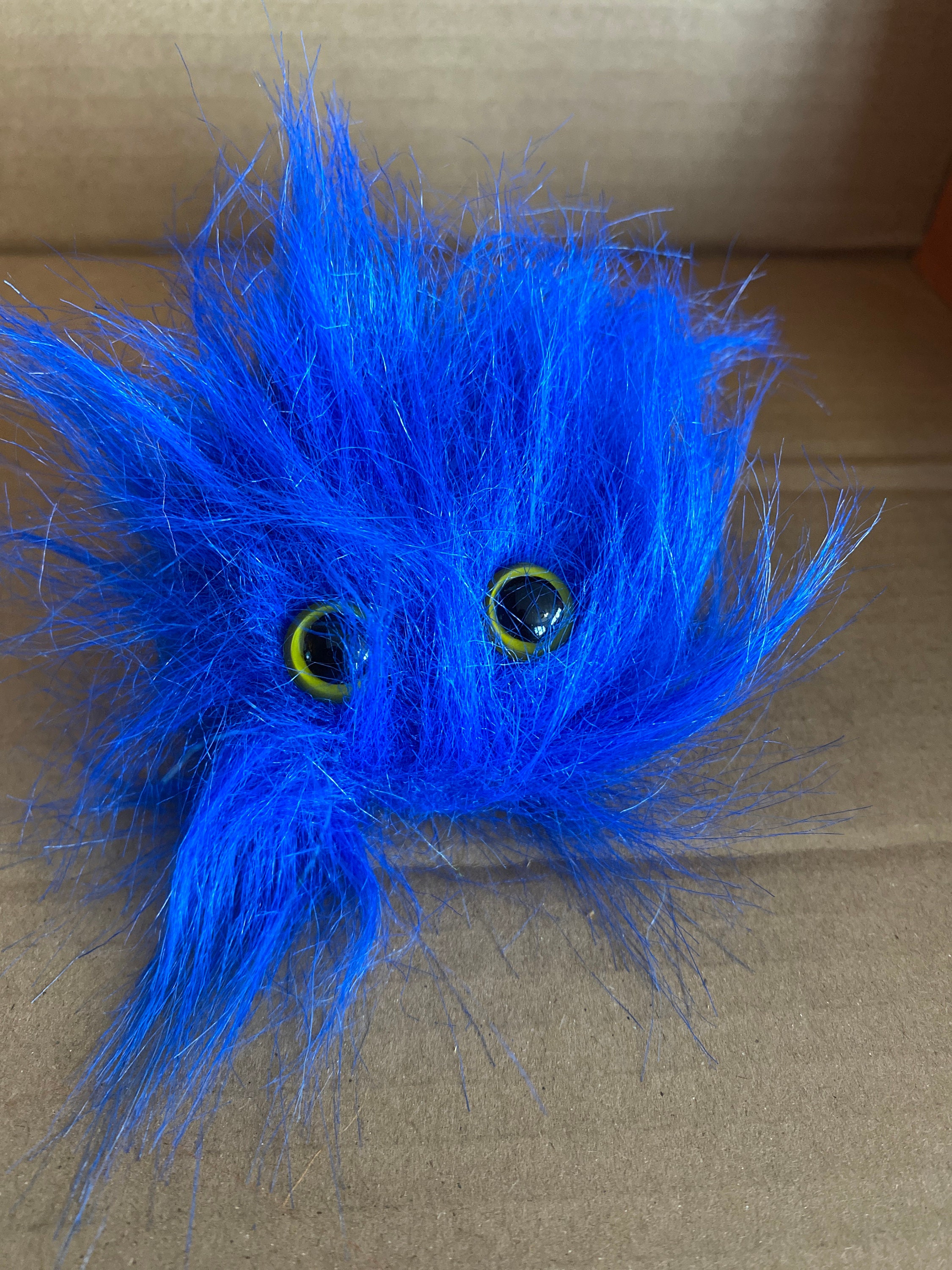 What is It A Whatsit Fluffy Sewn Toy Cute Faux Fur - Etsy