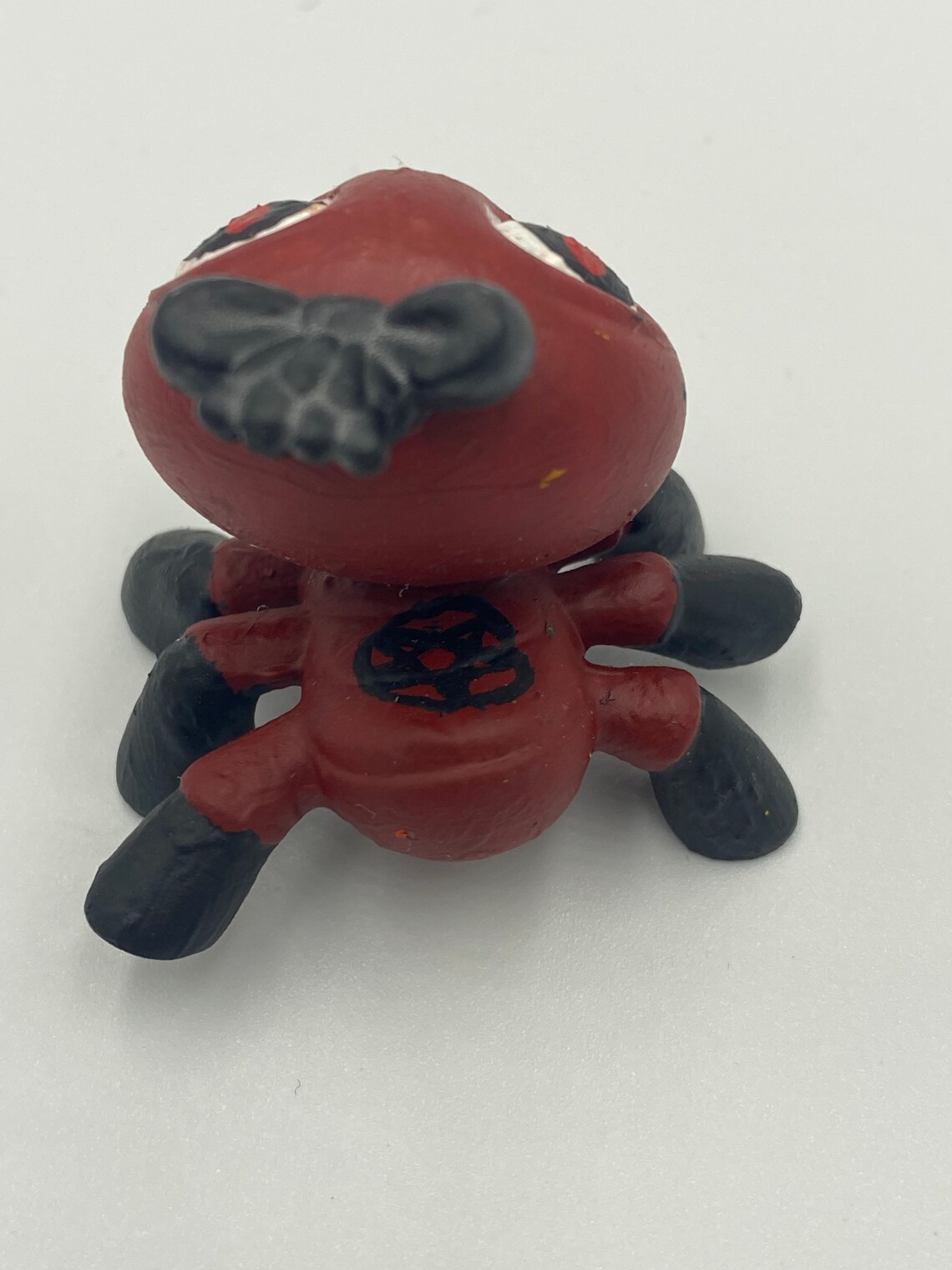 OOAK LPS Littlest Pet Shop Repaint Art Doll Spider Witch Pentagram ...