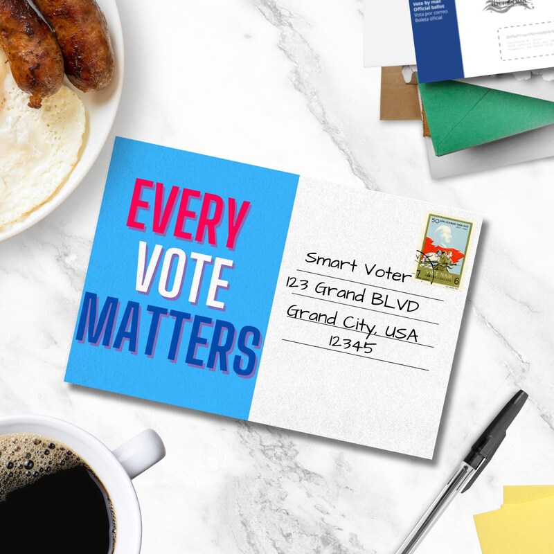 Postcards to Voters - Etsy