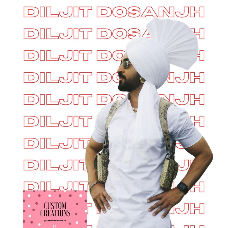 Buy Diljit Dosanjh Merch Online In India - Etsy India
