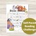 A Year of Book Bingo Monthly Reading Challenge for Book - Etsy