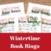 A Year of Book Bingo Monthly Reading Challenge for (Download Now) - Etsy